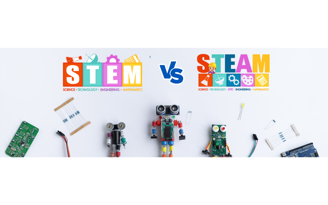 STEM vs. STEAM: Finding the Right Balance for Comprehensive Learning – Logics Academy