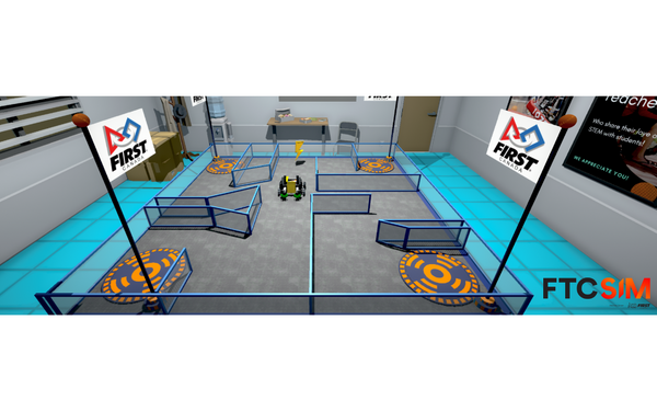 Exploring FTC SIM: A Revolutionary Virtual Robotics Platform – Logics Academy