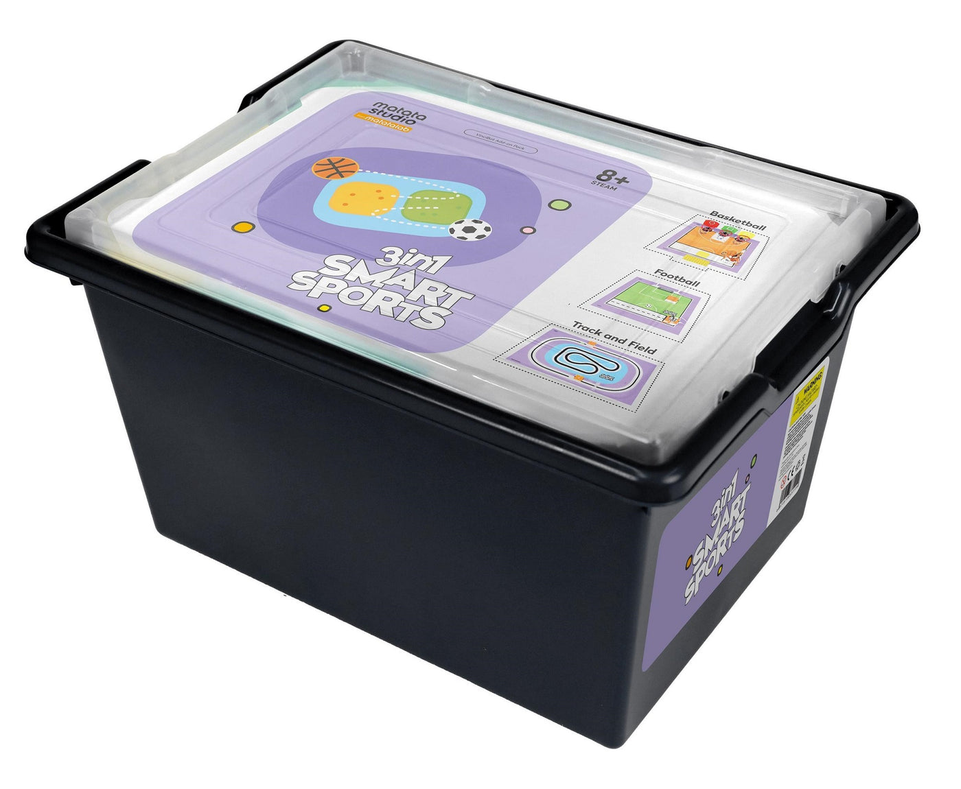 3-in-1 Smart Sports Kit for VinciBot – Logics Academy