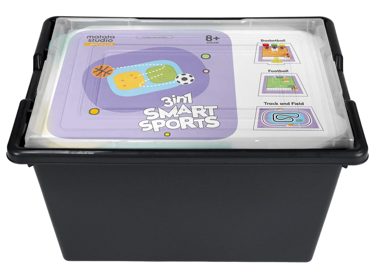 3-in-1 Smart Sports Kit for VinciBot – Logics Academy