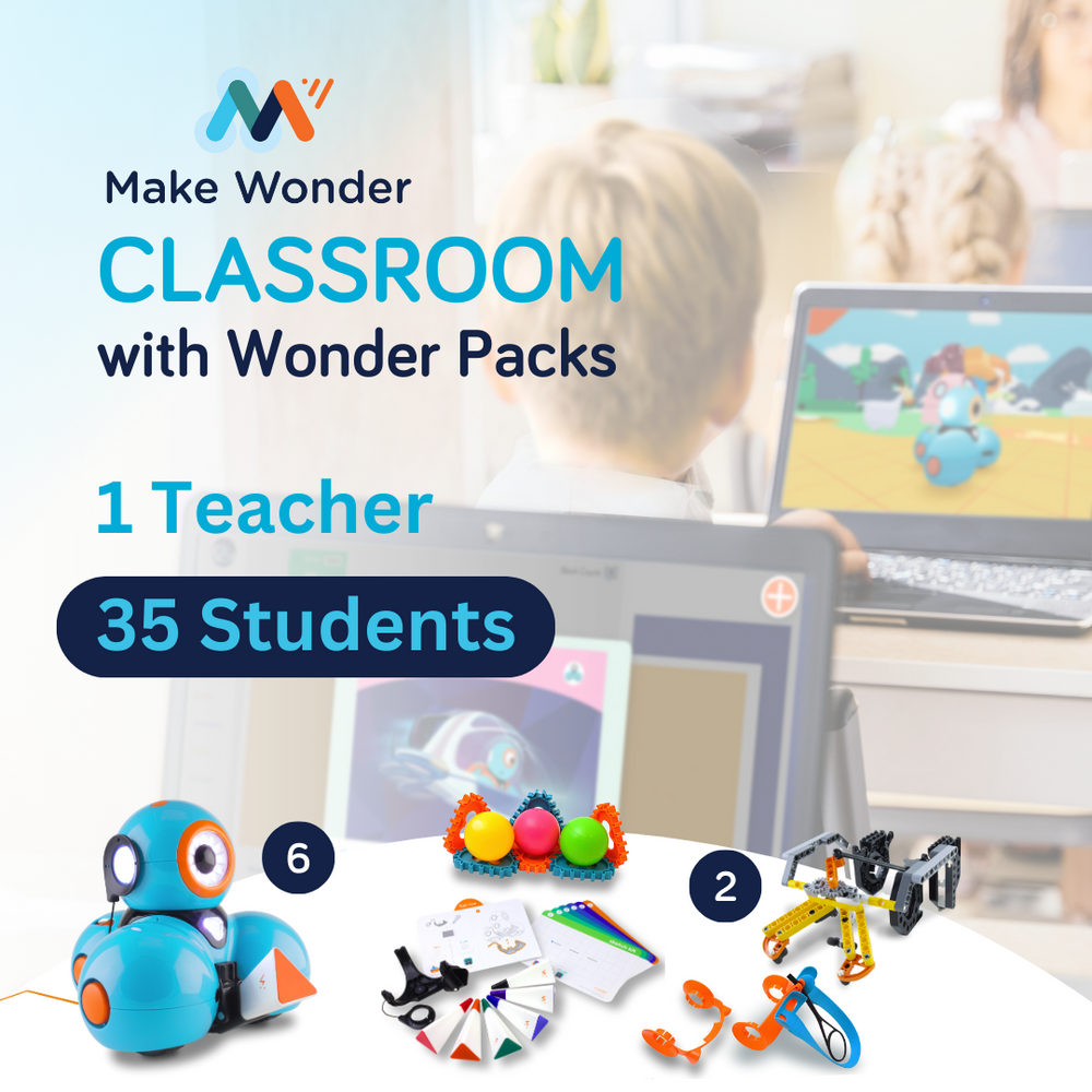Make Wonder Classroom Bundle with Wonder Packs – Logics Academy