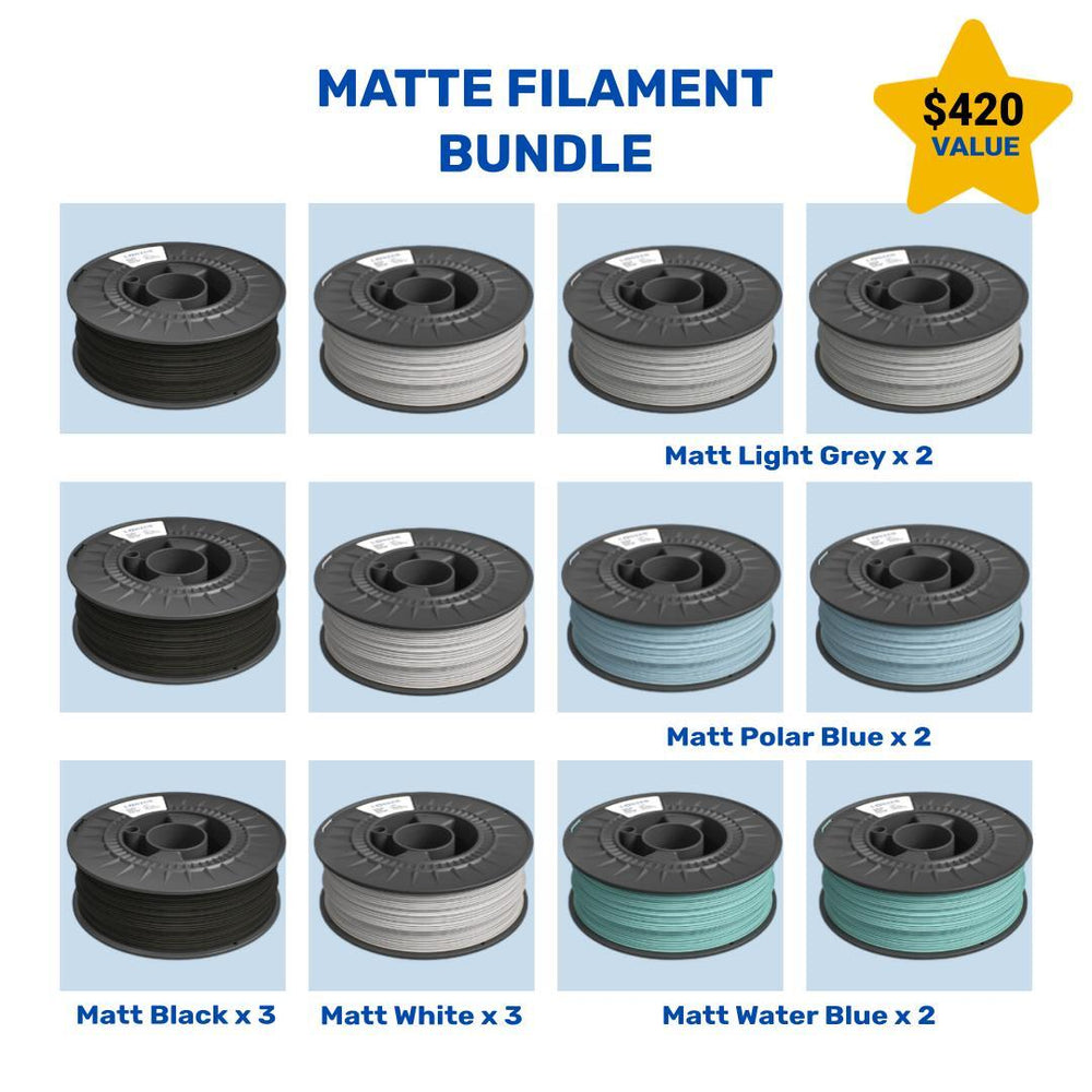 Matte Filament Bundle – Logics Academy