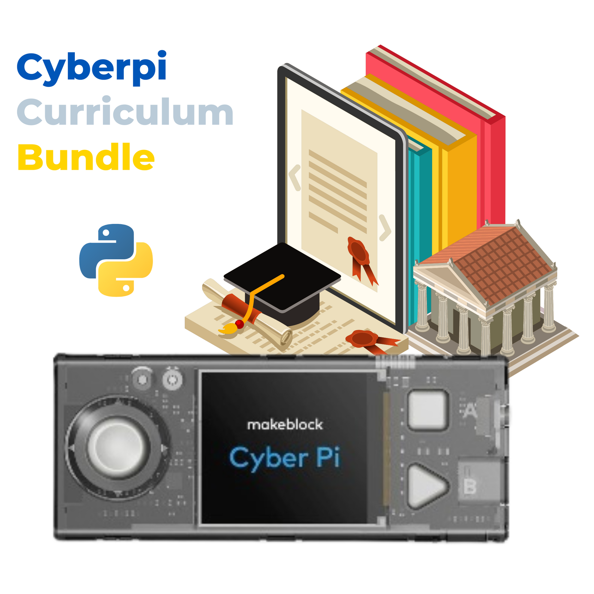 CyberPi Curriculum Bundle – Logics Academy