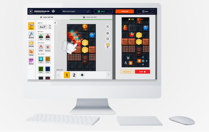 Learning Programs - Codingville – Logics Academy