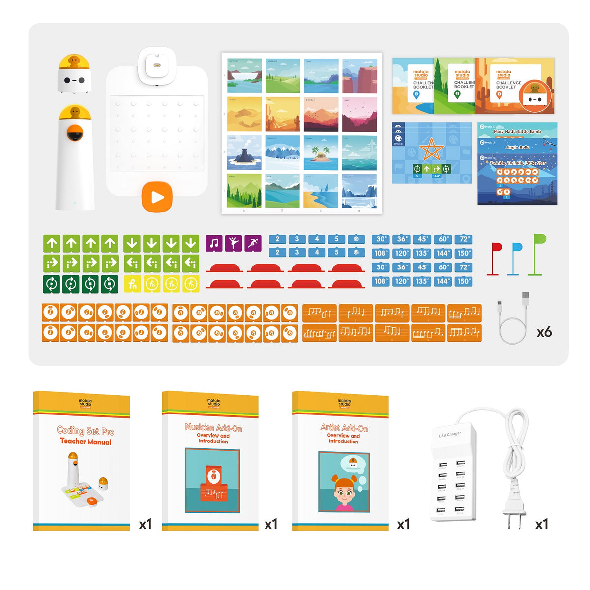 Coding Set Pro Classroom Bundle – Logics Academy