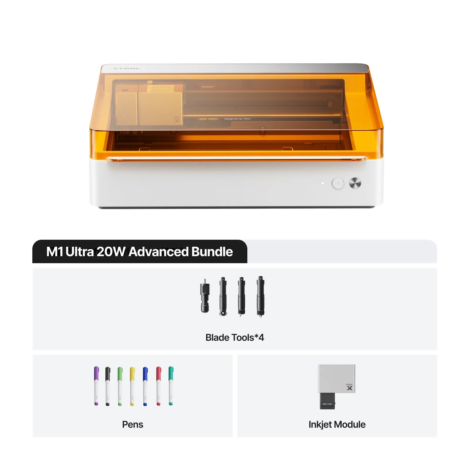 M1 Ultra 20W Advanced Bundle – Logics Academy